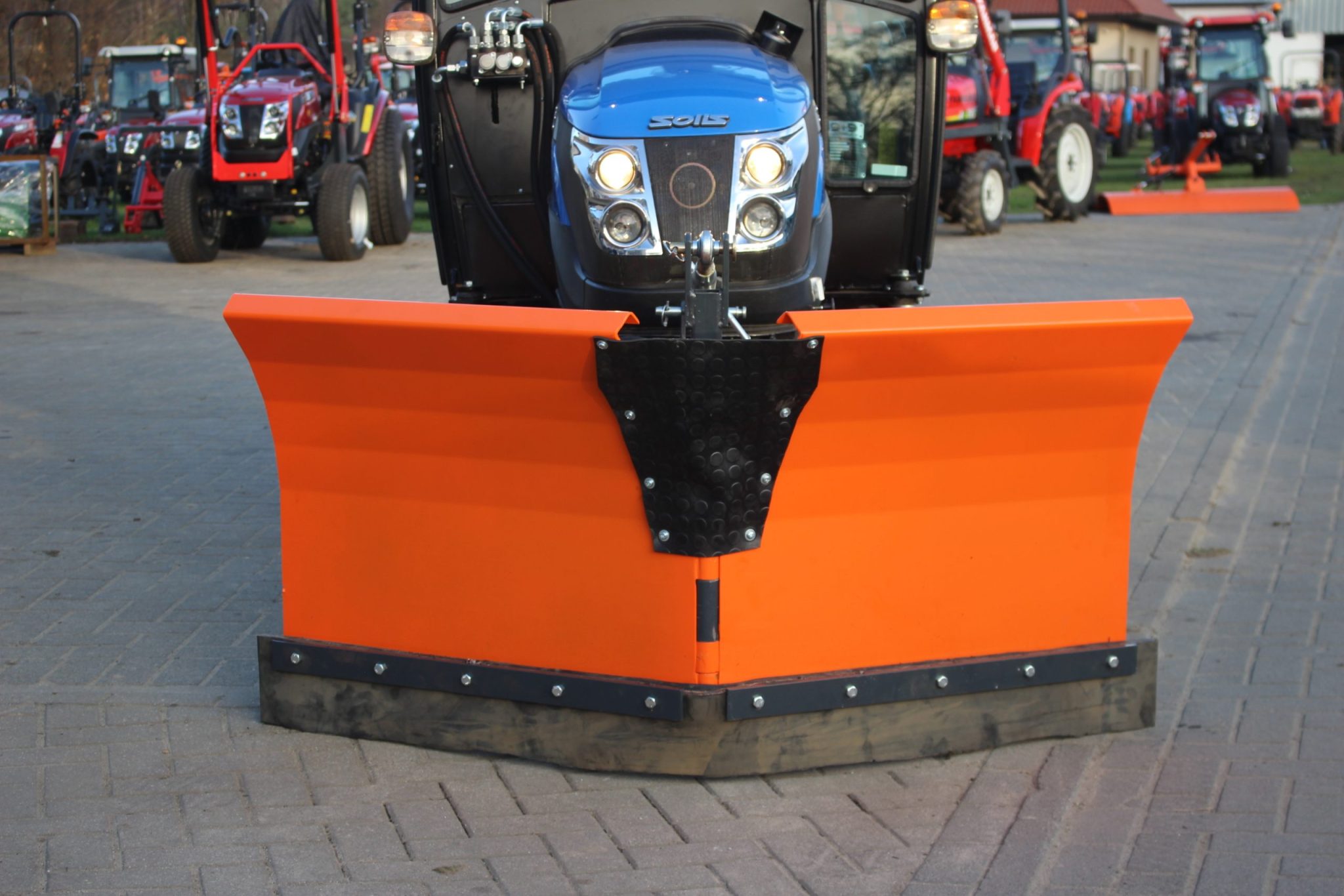 Mini Traktorki - BOSS